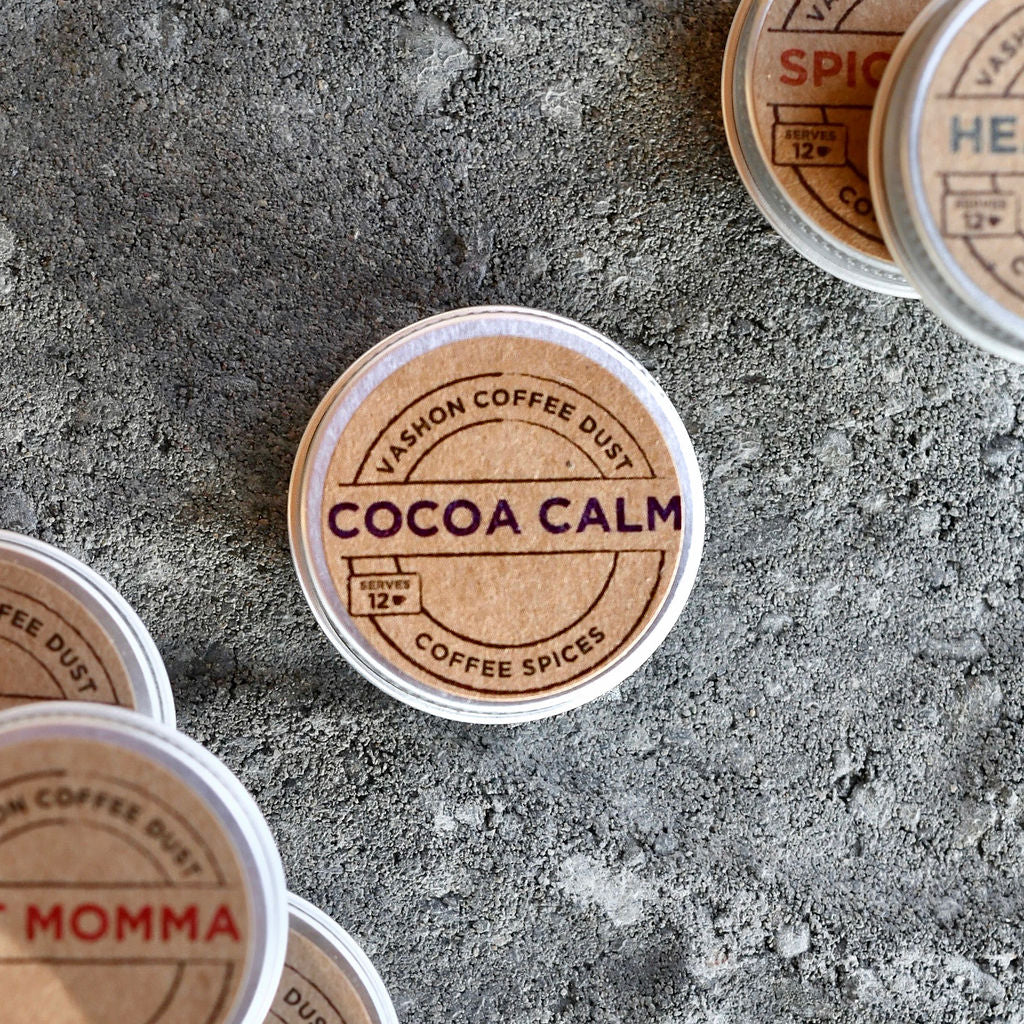 Individual Mini-Tins | 12 servings | Sample Any Coffee Dust Flavor ...